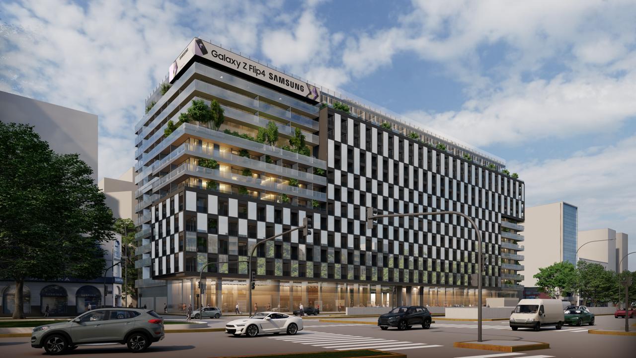 Edificio Del Plata - IRSA